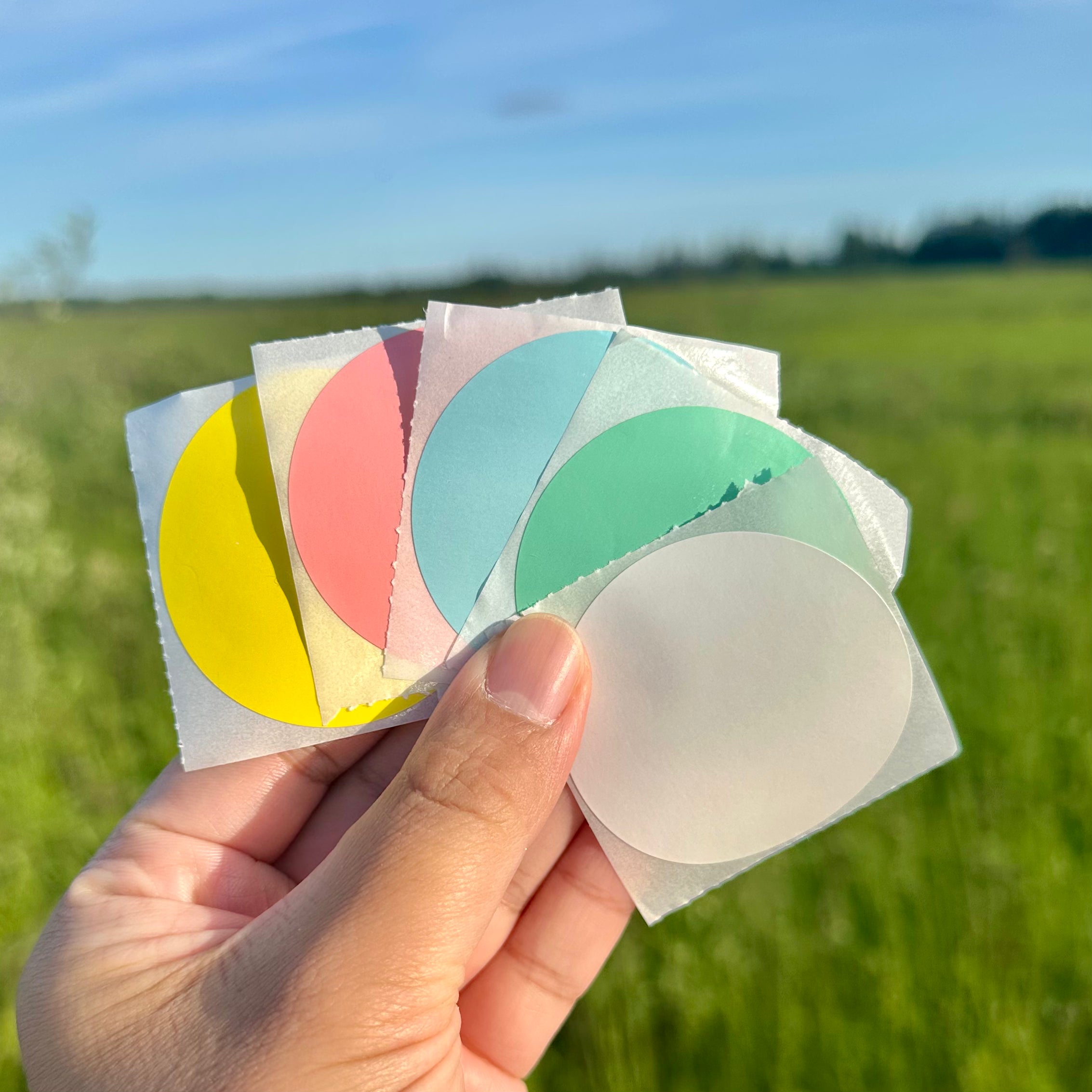 Buy Custom Round Label Prints | Cordova Paper Co.